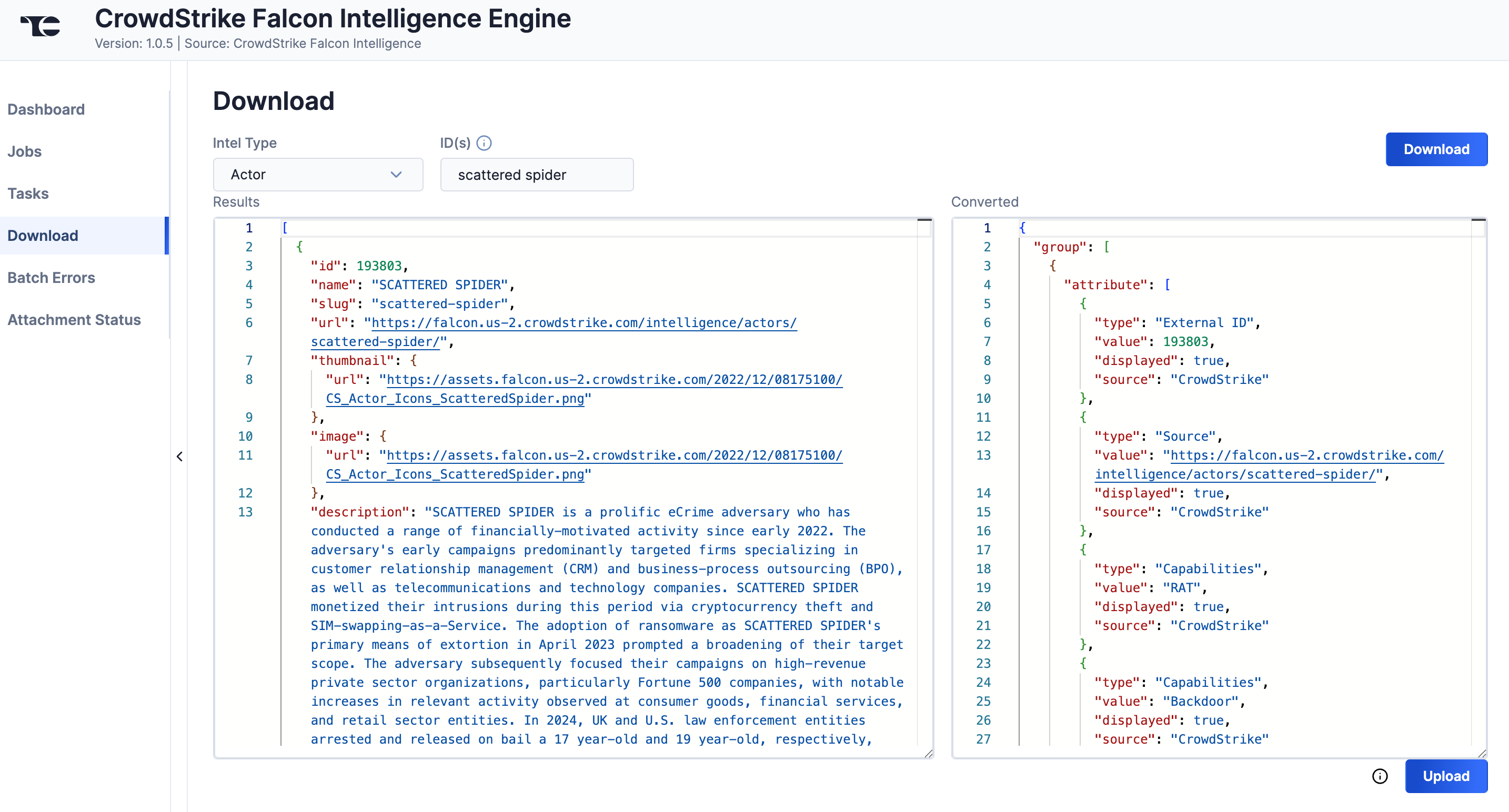 CrowdStrike Falcon Intelligence Engine Integration User Guide
